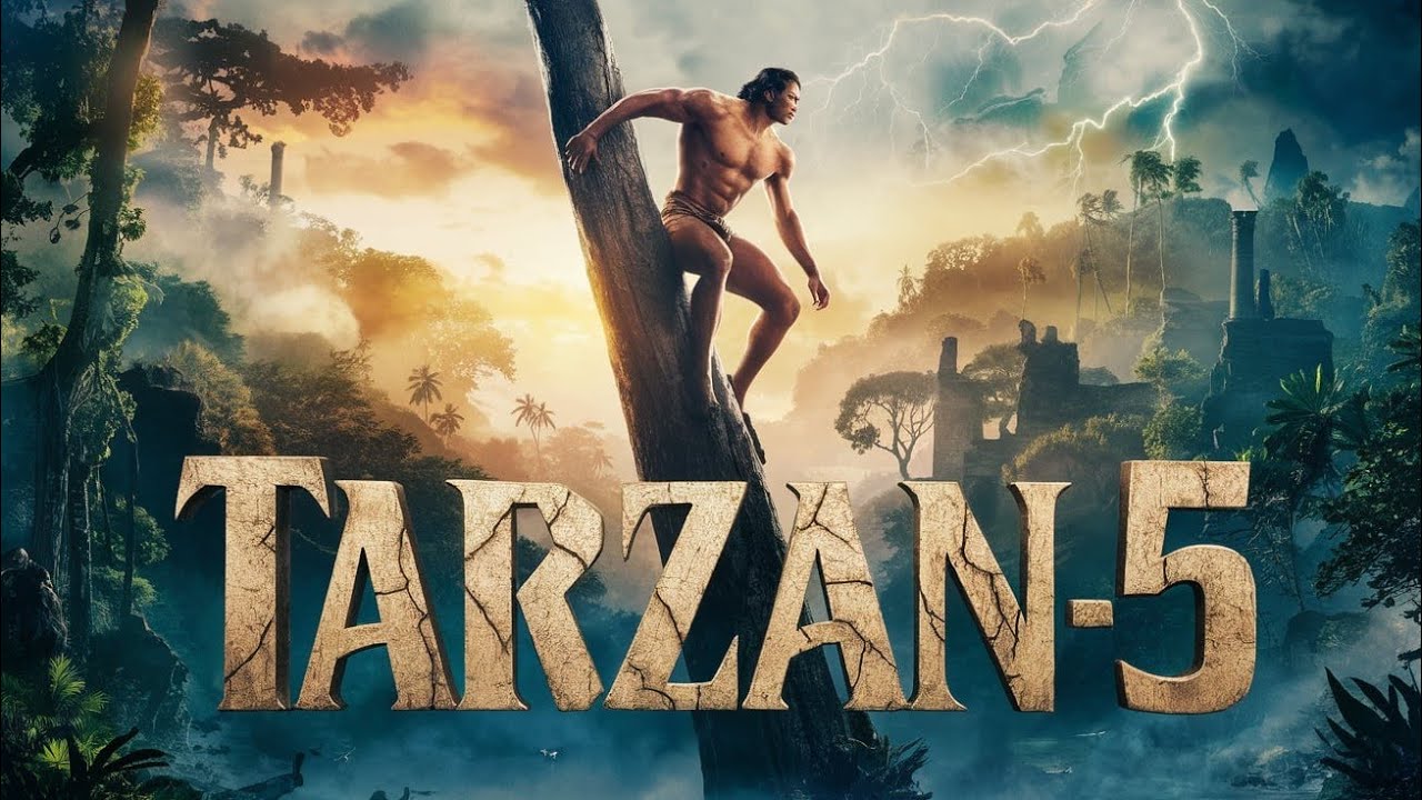 टार्जन- 5 = Tarzan movie trailer || Teasar trailer 2025 | hindi ...