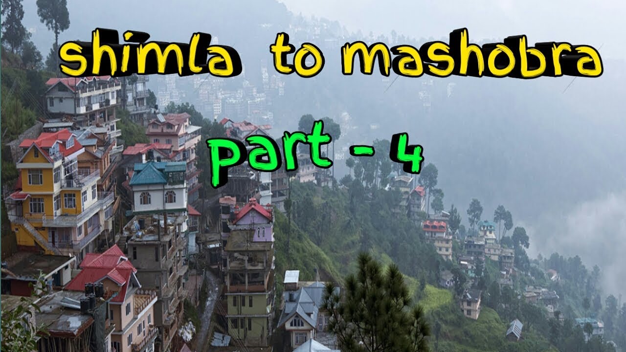 Mashobra shimla | shimla to mashobra by road | Place to visit in shimla ...