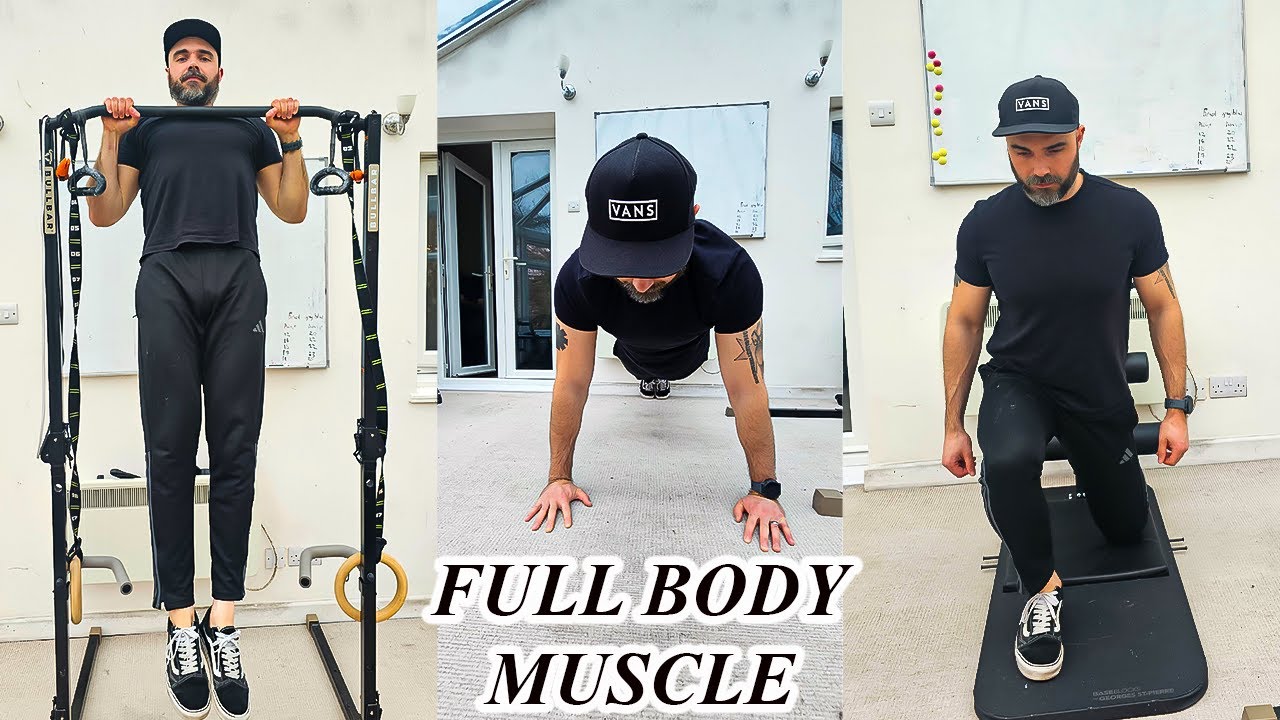 Why Pull Ups, Push Ups & Bulgarian Split Squats Are All You Need - YouTube