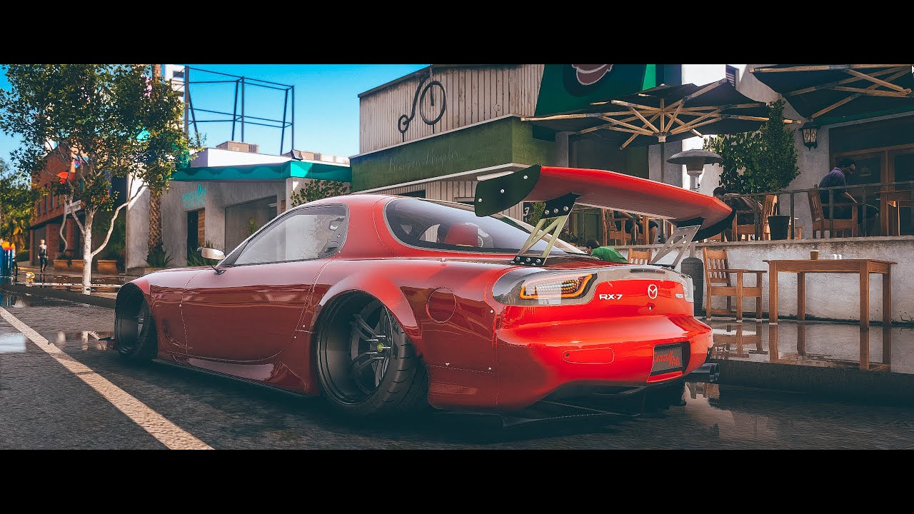 GTA V MOD แจกและสอนลงเสียง 3 rotary sound Credit.TeeHit drift zing ...
