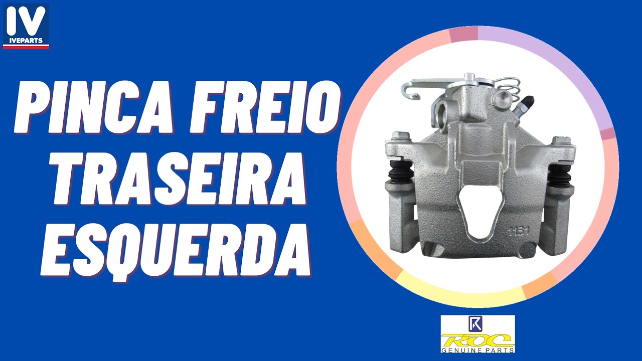 RENAULT MASTER | PINCA FREIO TRASEIRA ESQUERDA | 7701208036 - YouTube