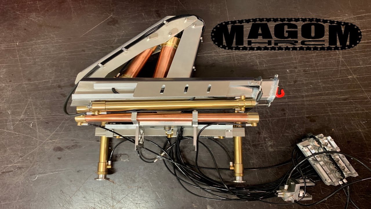NEW RC CRANE! MAGOM HRC MAKING OFF AND FIRTS RUN 2020 - YouTube