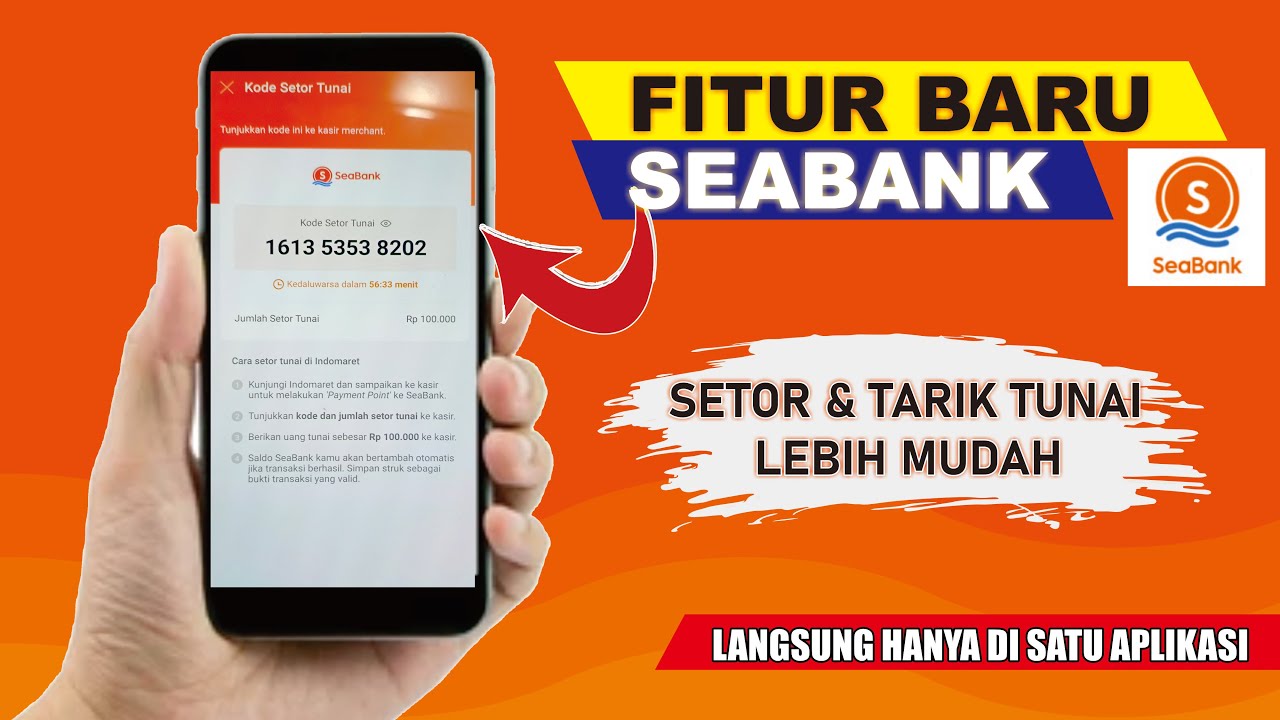 FITUR BARU !! CARA MENGISI TABUNGAN SEABANK - YouTube