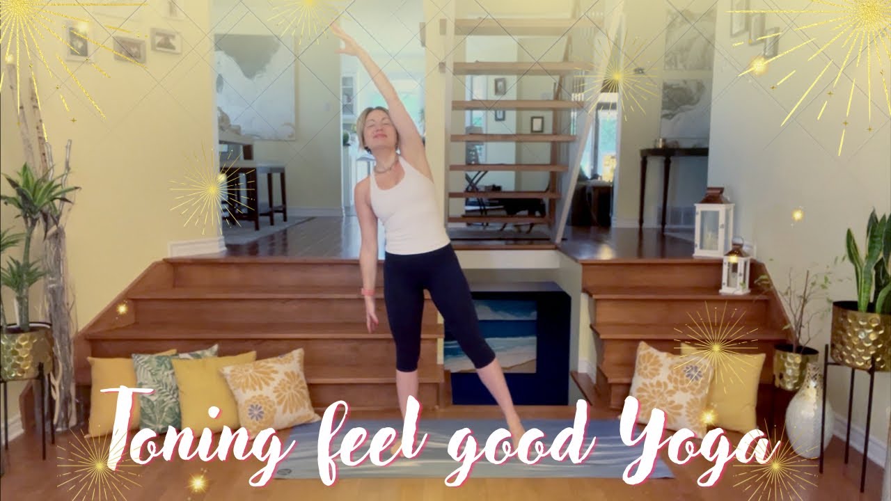 Body Toning Yoga Flow Youtube