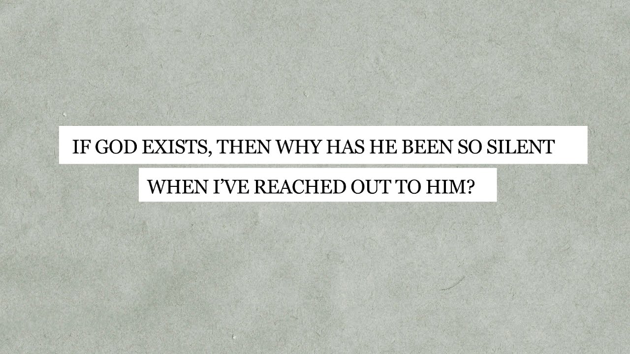 Why Has God Been So Silent When I’ve Reached Out To Him? | Dr. Jo ...