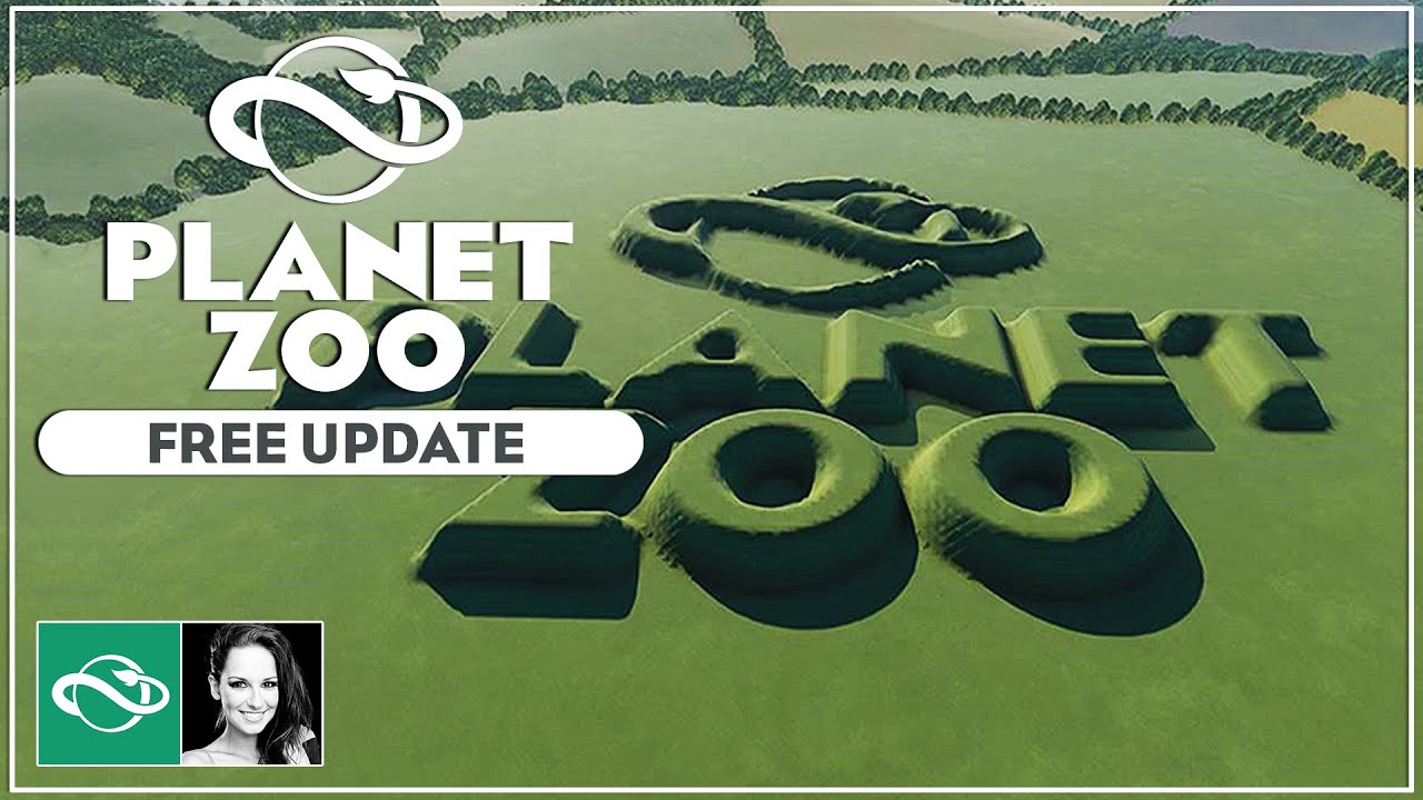 Planet Zoo Height Mapping tool | Free Update | Announcement | - YouTube