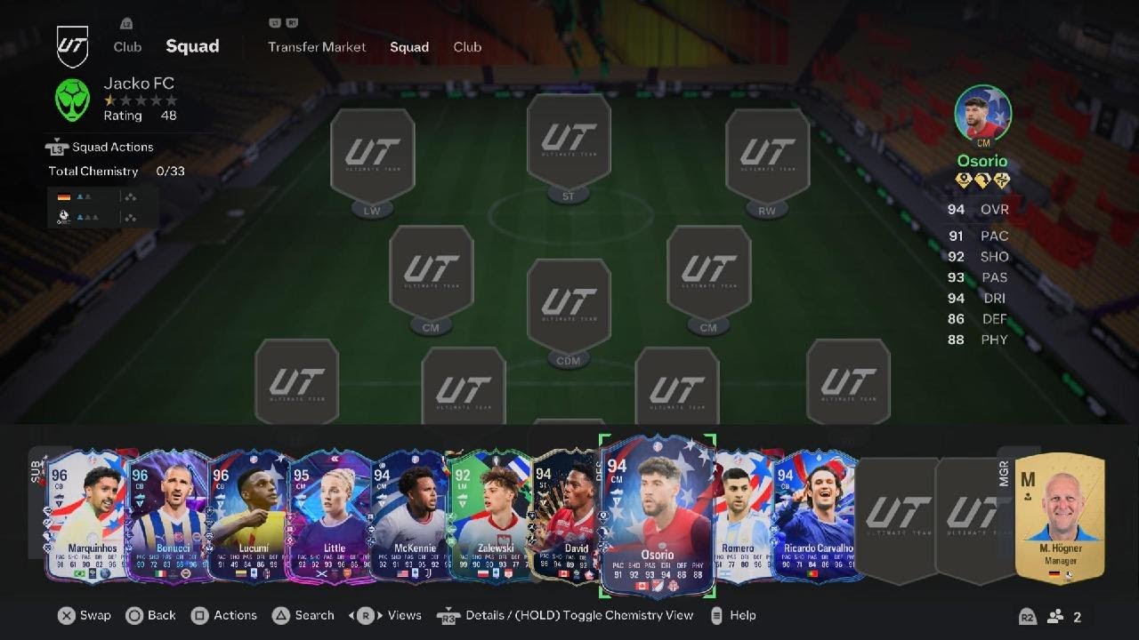 FC24 ultimate team progression - YouTube