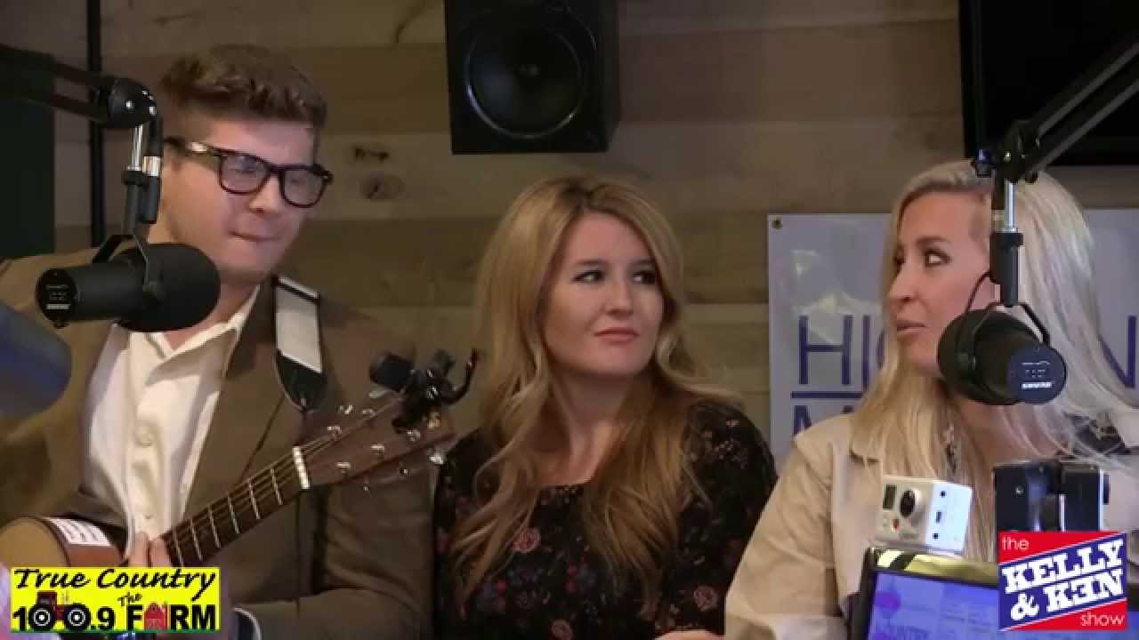 Cain Performing Live on the Kelly & Ken Show @CainTheBand - YouTube