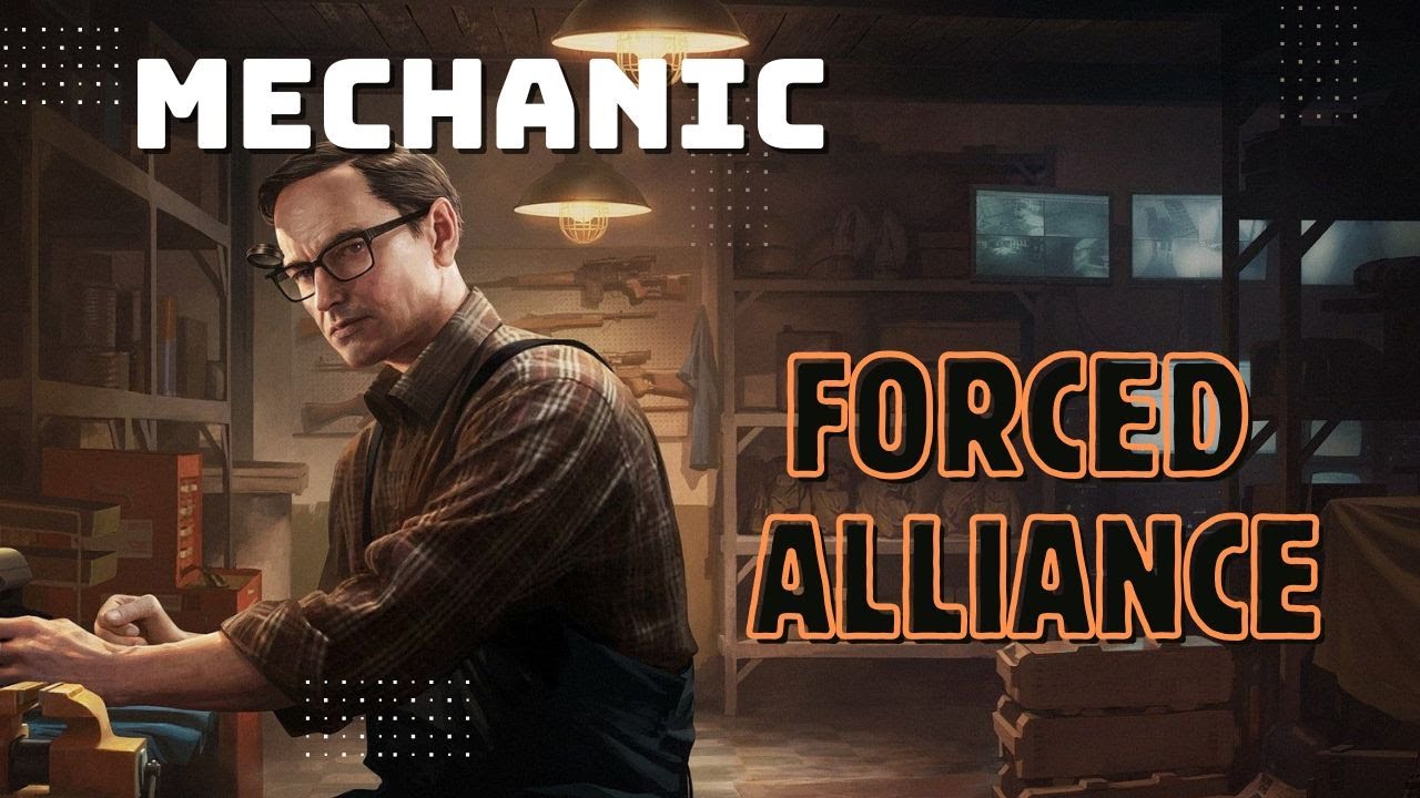 Forced Alliance | Mechanic & Therapist - Escape from Tarkov - YouTube