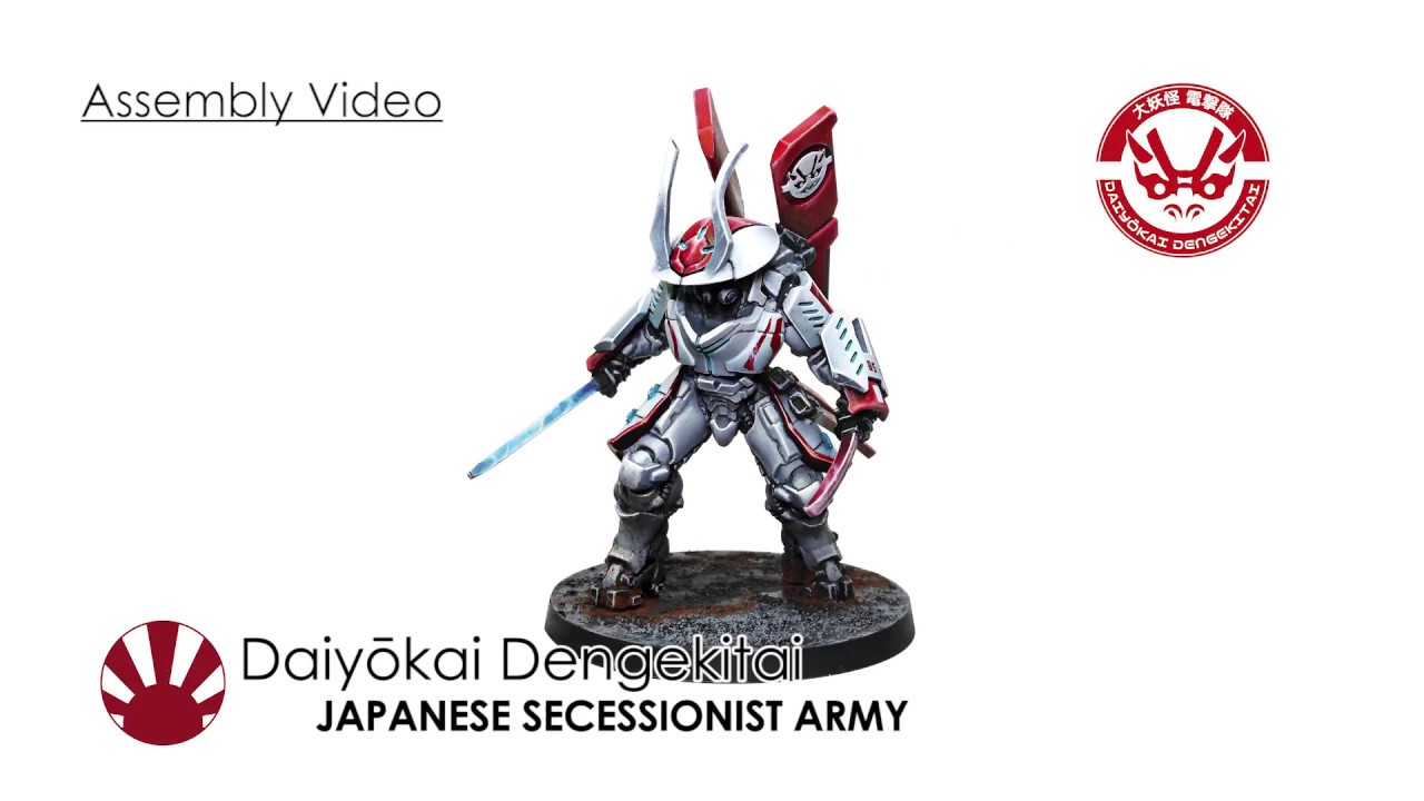 [Assembly Videos] Daiyokai Dengekitai Assembly Guide - YouTube