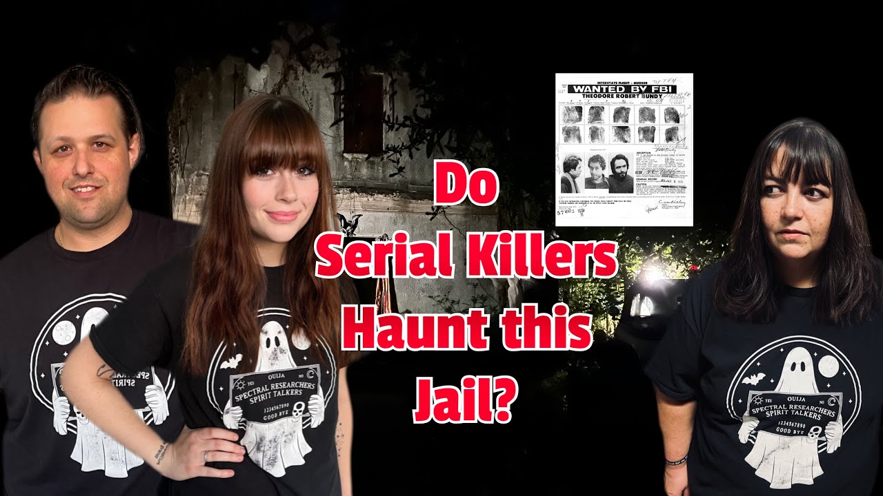 HAUNTED Jail-Serial killer artifacts-UNDISCLOSED LOCATION-Part 2 # ...