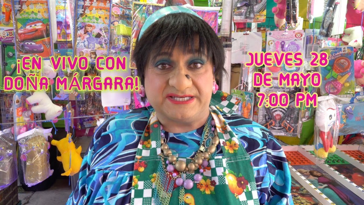 ¡En vivo con Doña Márgara! - YouTube