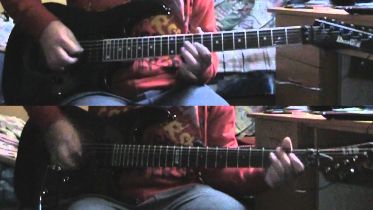 Slipknot - Disasterpiece (Guitar Cover) - YouTube
