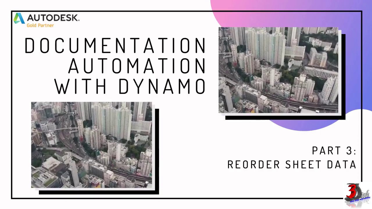Documentation Automation with Dynamo - Part 3: Reorder Sheet Data - YouTube
