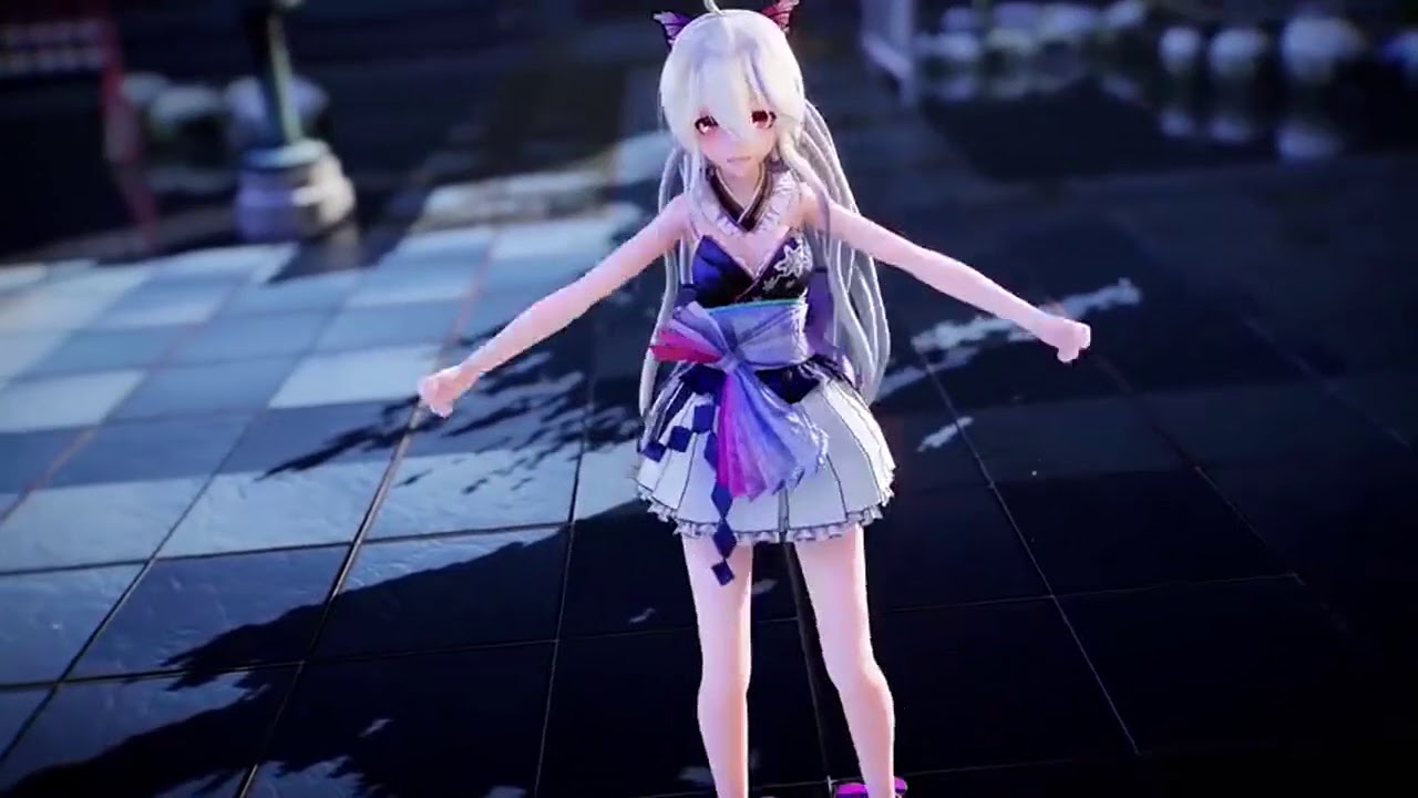 bilibili-MMD 3D Hatsune Miku - YouTube