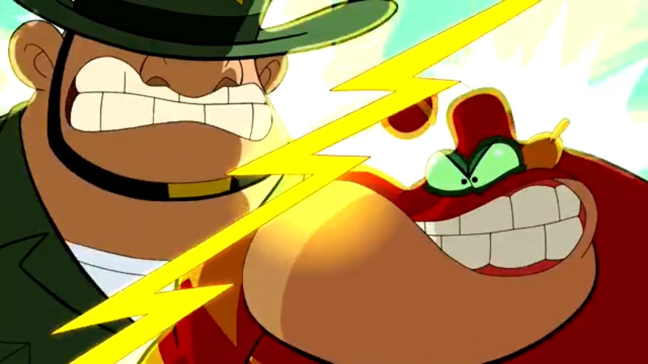 Sergeant Triceps | Full Episode | Captain Biceps (English) - YouTube