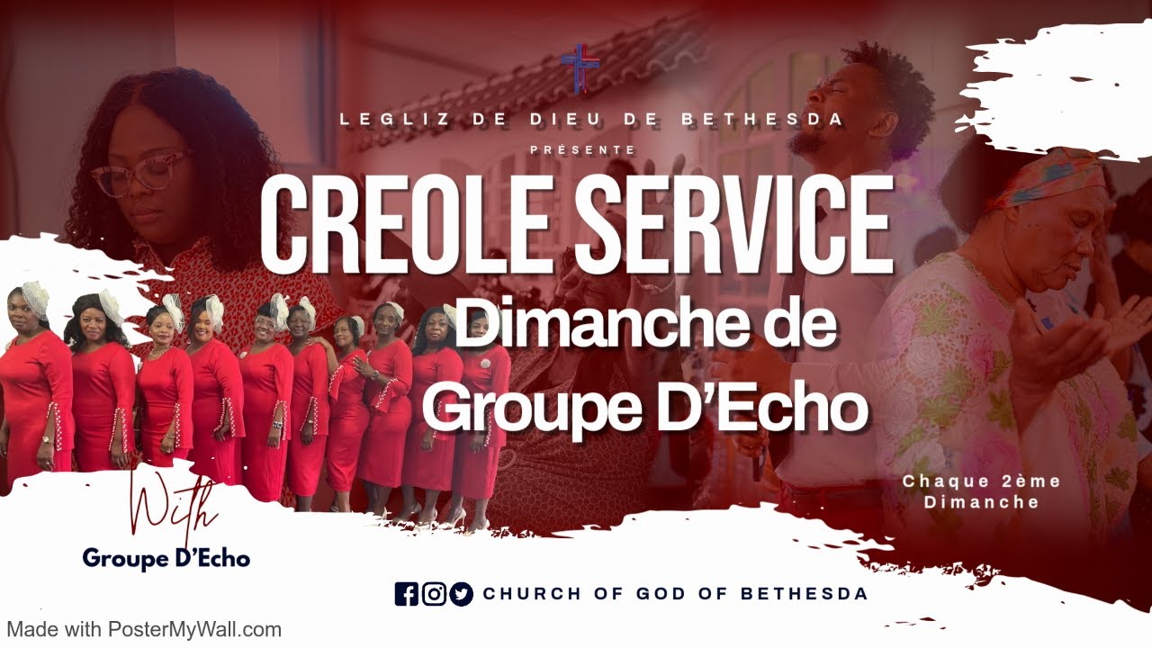 Sunday Worship Service | Group D'Echo | Fr. Onel | 7/13/25 - YouTube