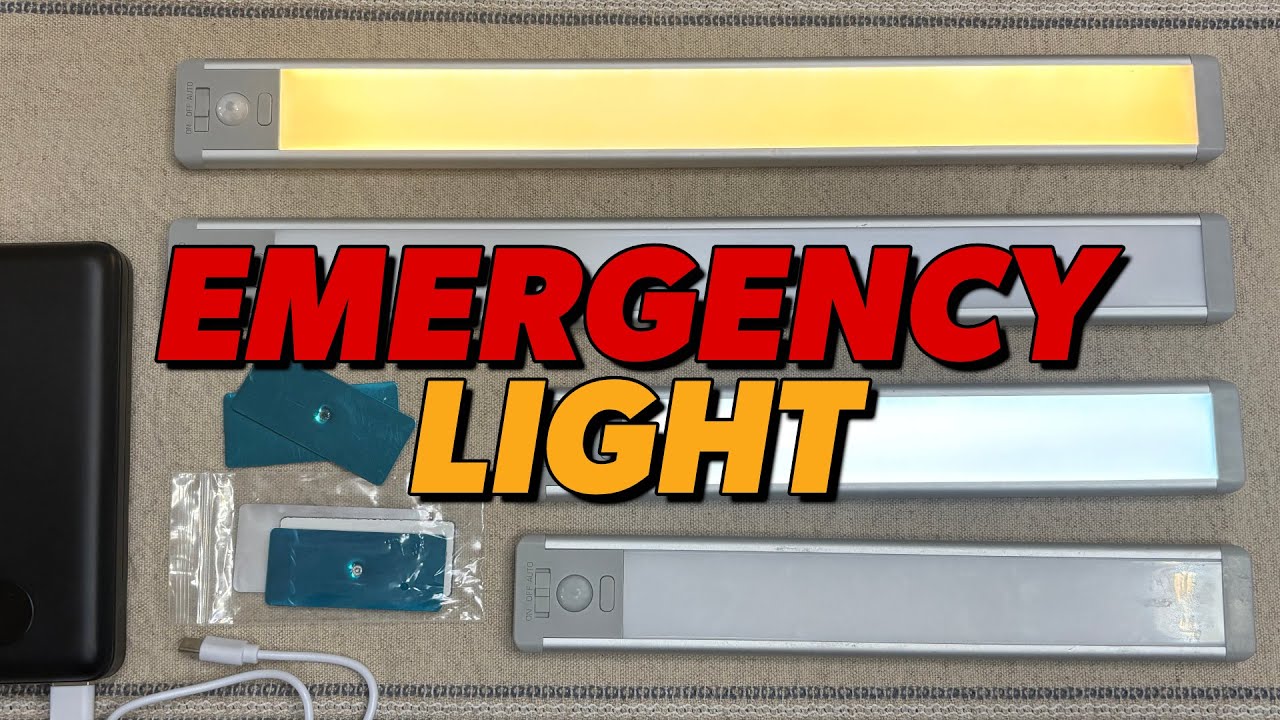 An Emergency Light Option You'll Actually Use - YouTube