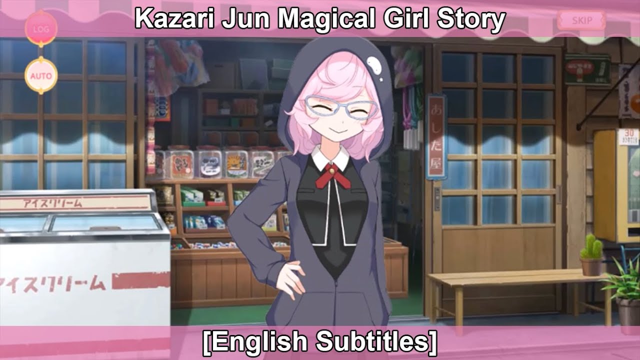 Magia Record - Kazari Jun Magical Girl Story [Eng Sub] - YouTube