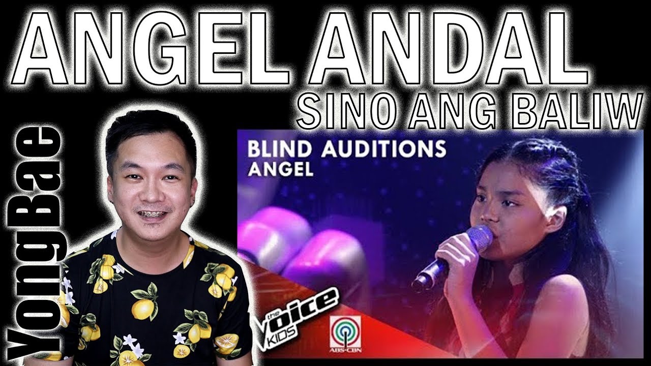 Angel Andal - Sino Ang Baliw (The Voice Kids Philippines Blind ...