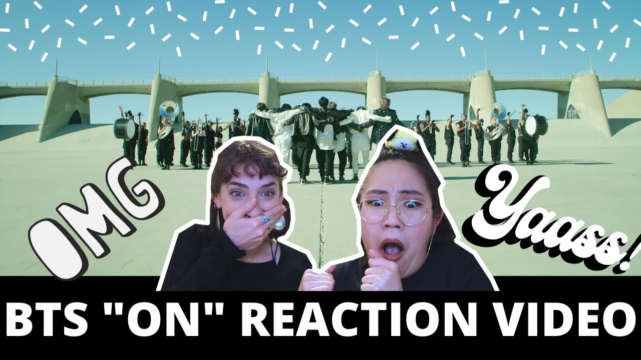 BTS "ON" Reaction - YouTube