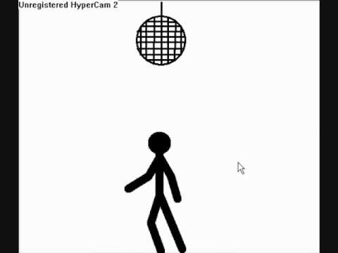 Stickfigure Dance- Disco - YouTube