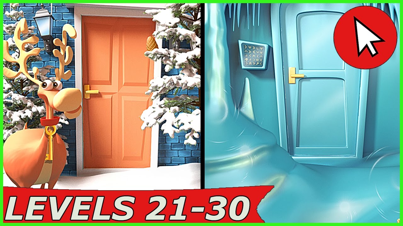 100 Doors Seasons 3 Level 21 30 Walkthrough Youtube
