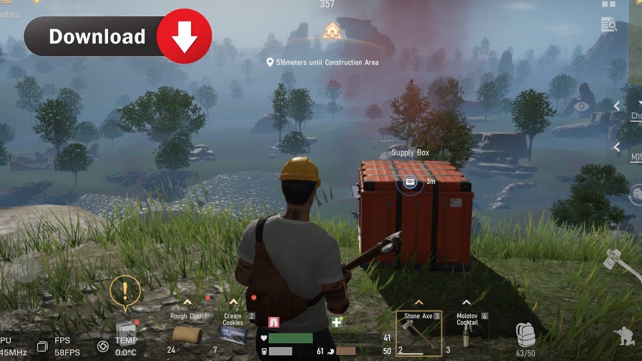 CRISIS X SURVIVAL | ANDROID//LENOVO LEGIÓN Y70 - YouTube