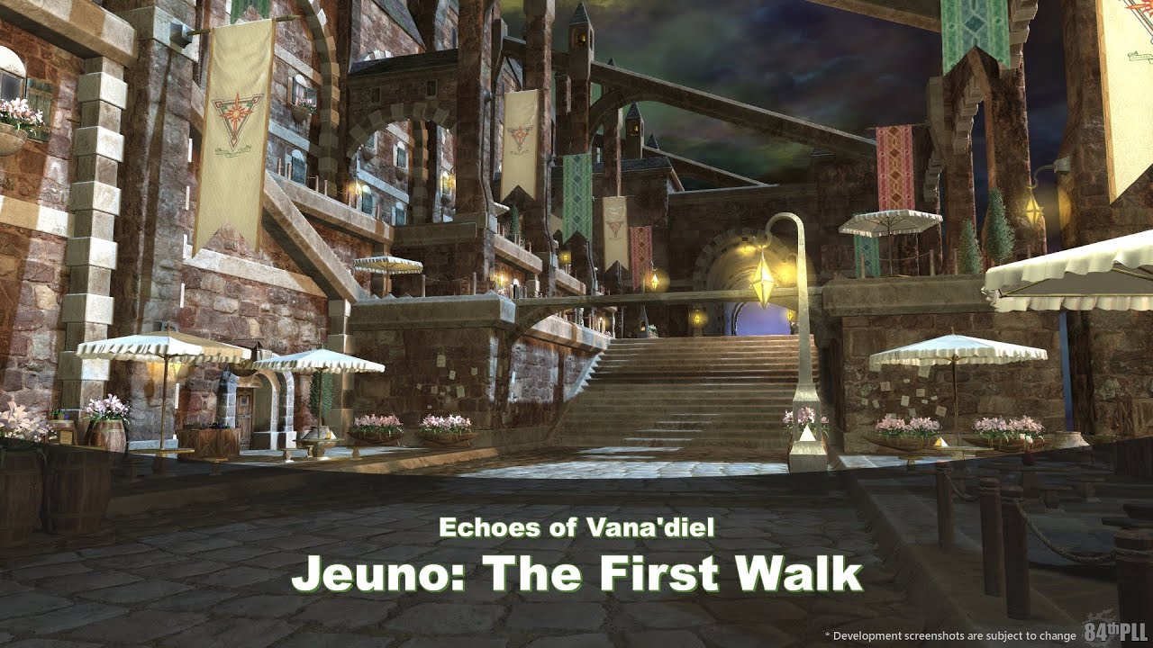 FINAL FANTASY XIV JEUNO: THE FIRST WALK 24 MAN RAID - YouTube