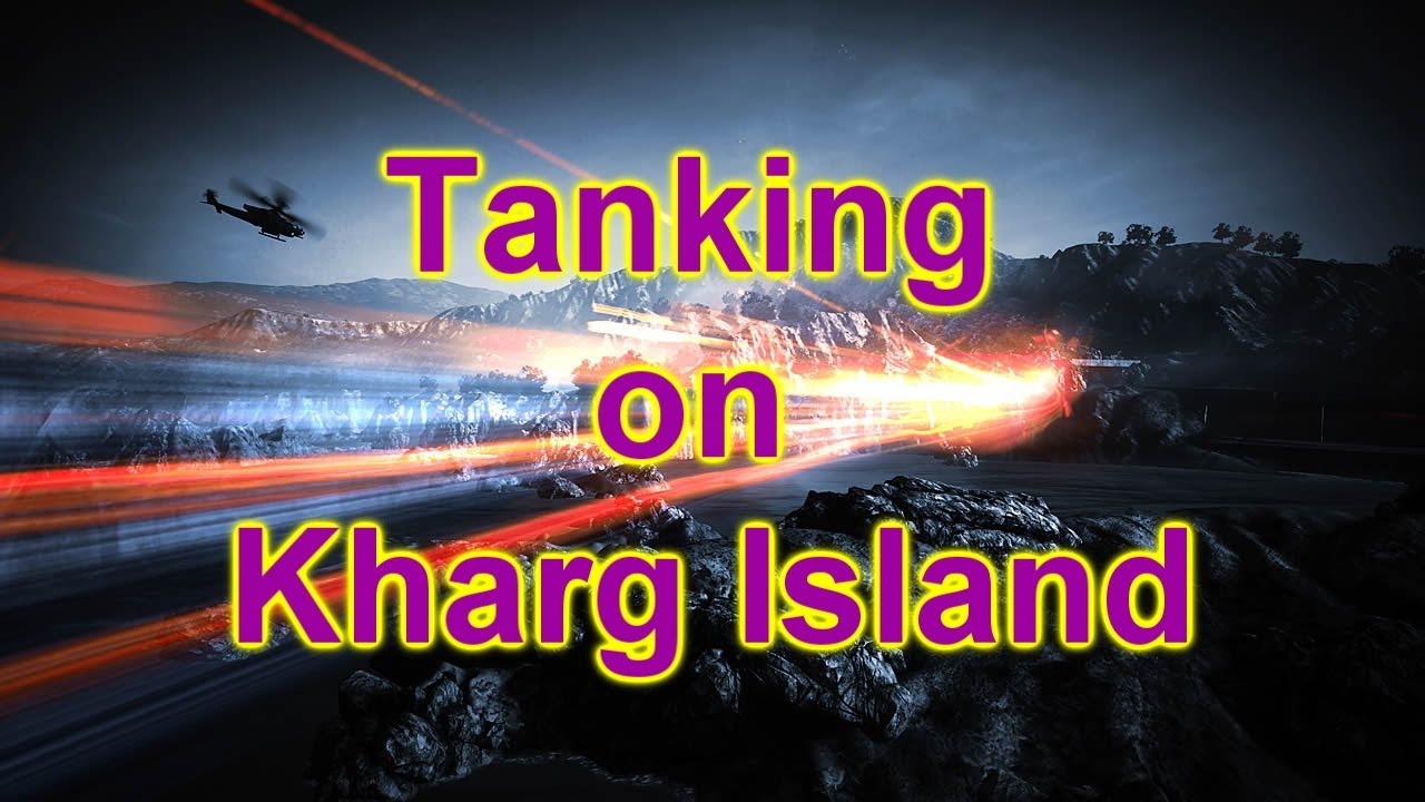 BF3: Kharg Island (CQ) | Tanks! - YouTube