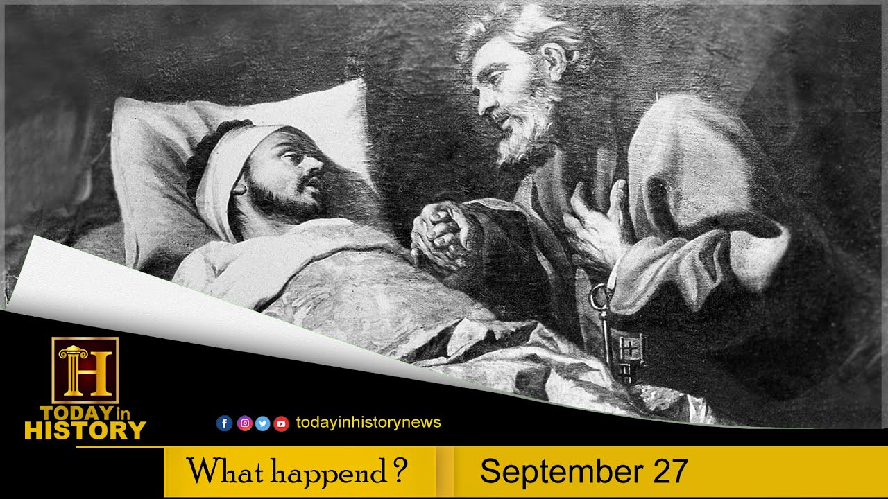 Today in History | September 27 | What happened ? - YouTube