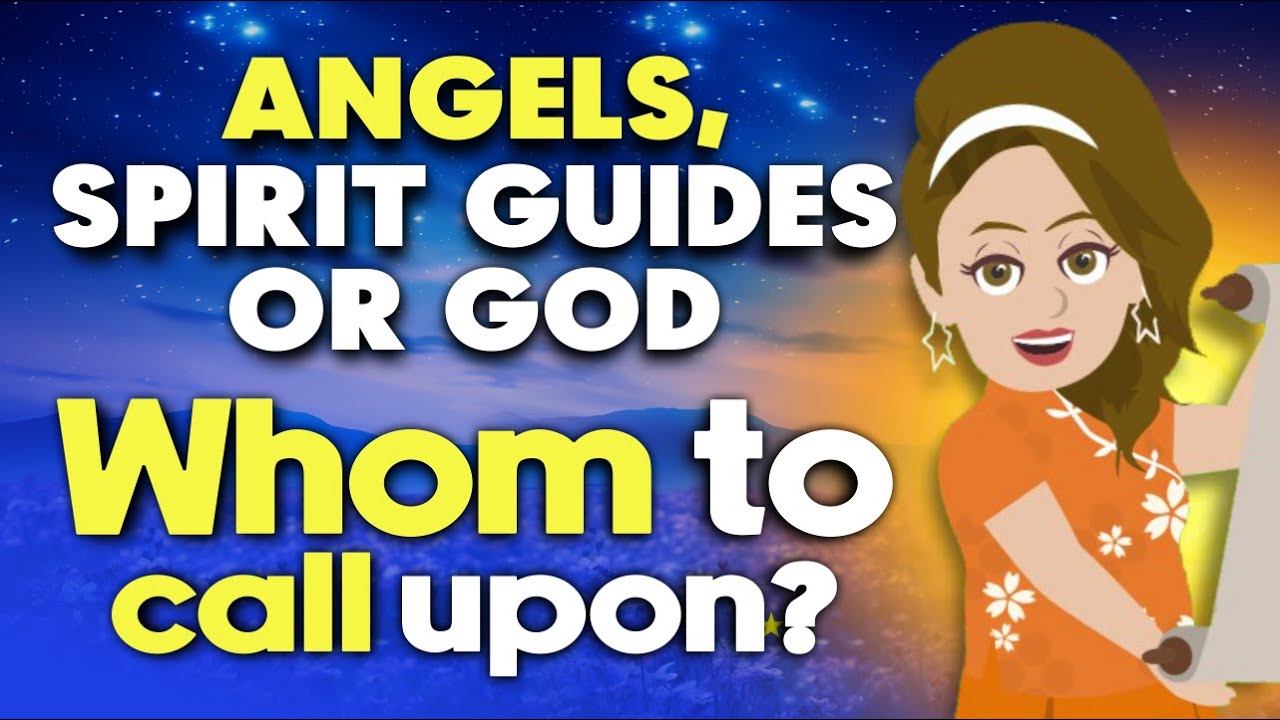 Angels, Spirit Guides or God...? - Abraham Hicks 2024 - YouTube