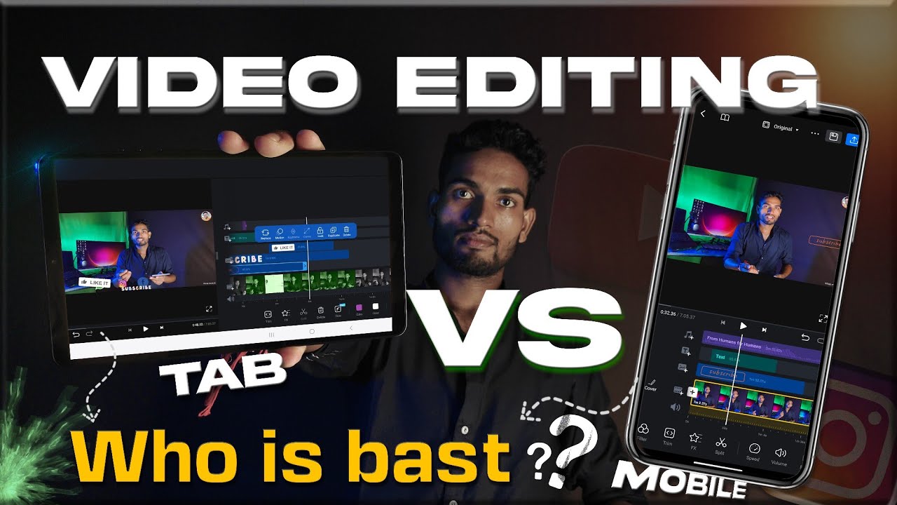 Video Editing: Tablet vs Mobile – Which is Better? || Vikas management ...