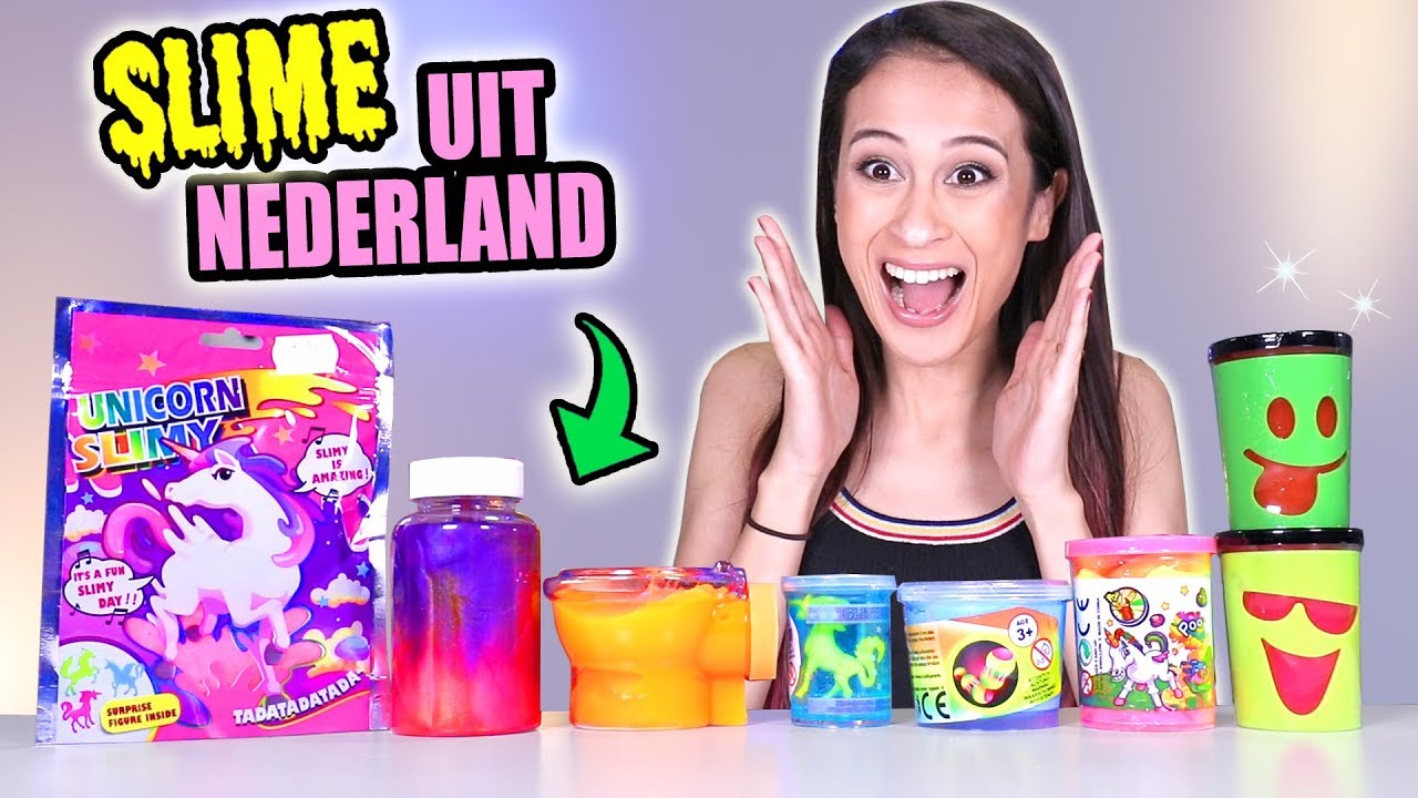 GEKKE SLIJM PAKKETJES VAN INTERTOYS TESTEN! || Slime Sunday - YouTube