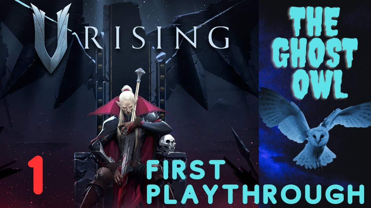 V Rising First Playthrough Episode 1 Character Creation to First Castle ...