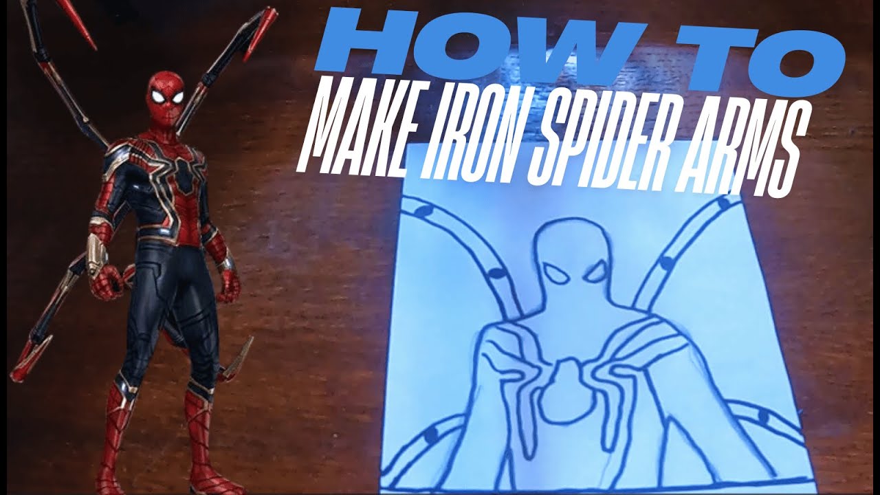How to Make Iron Spider Arms By Dex Industries - YouTube