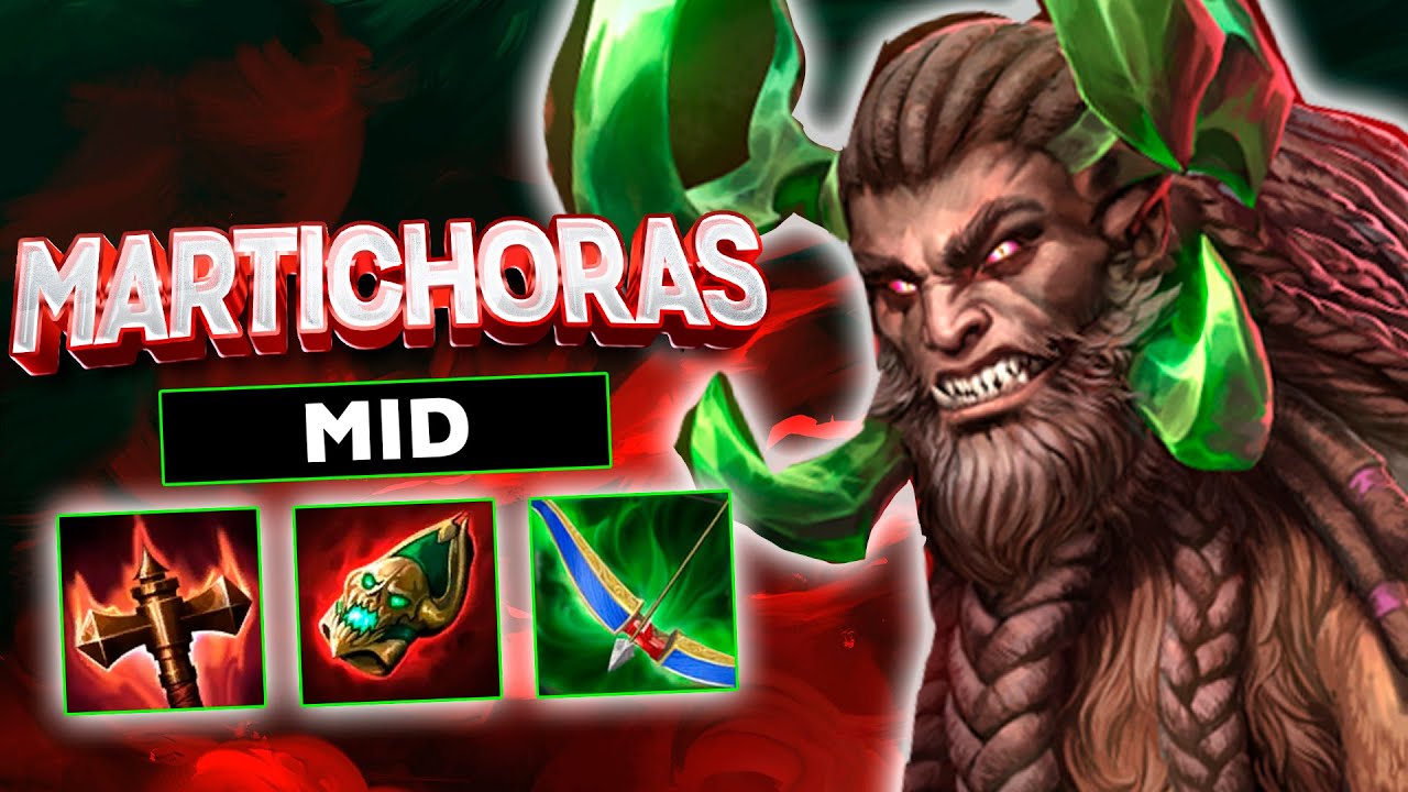 MANTICORA MID - EL MEJOR MEDIO DEL JUEGO - SMITE Master Conquest - YouTube