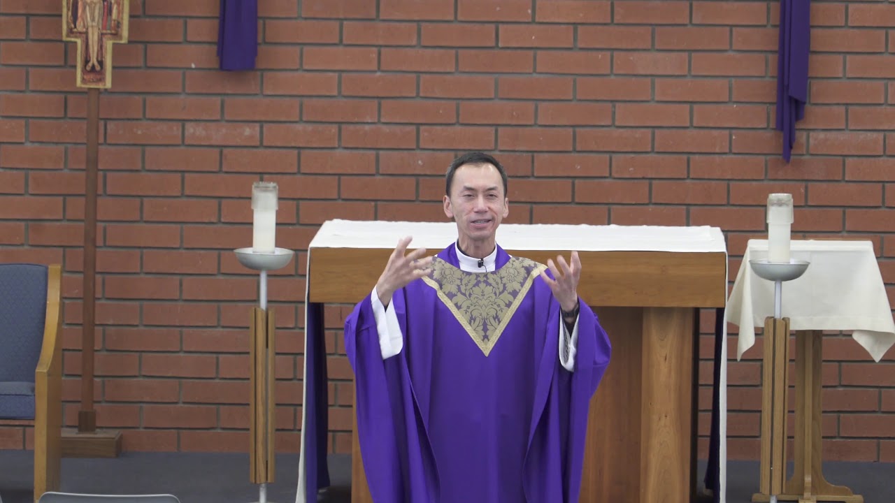 Fourth Sunday of Lent, Year A - Fr. Quan Tran's Homily - YouTube