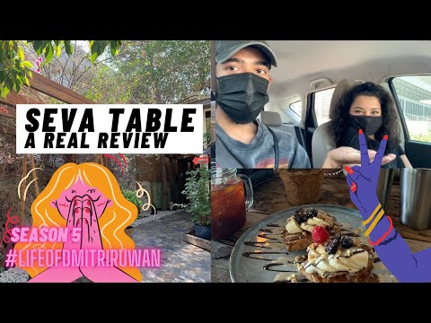 SEVA Table - A Dubai Restaurant Review