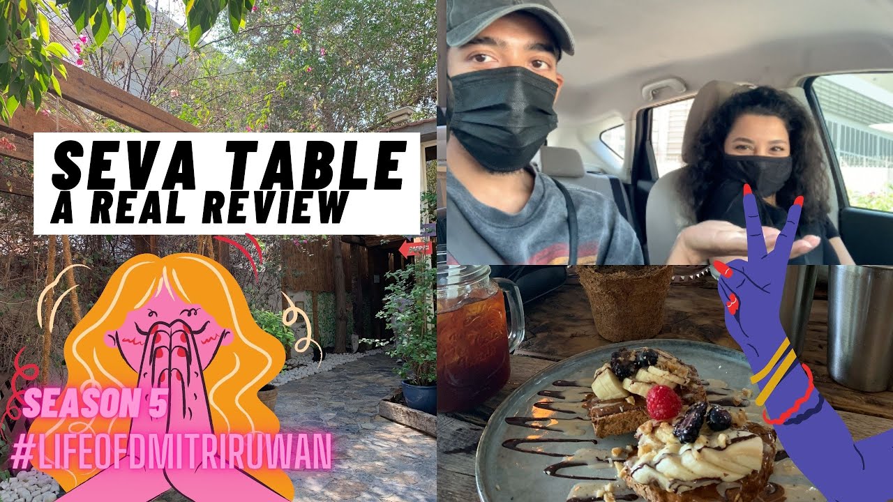 SEVA Table - A Dubai Restaurant Review - YouTube
