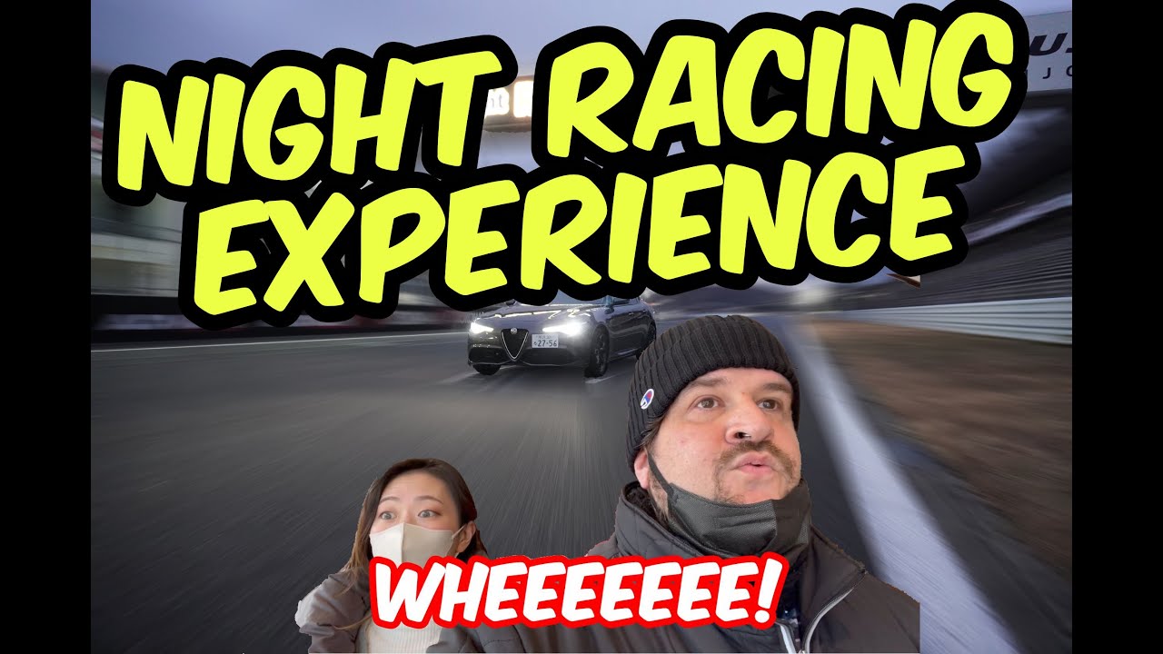 A day and night on Fuji Speedway - YouTube