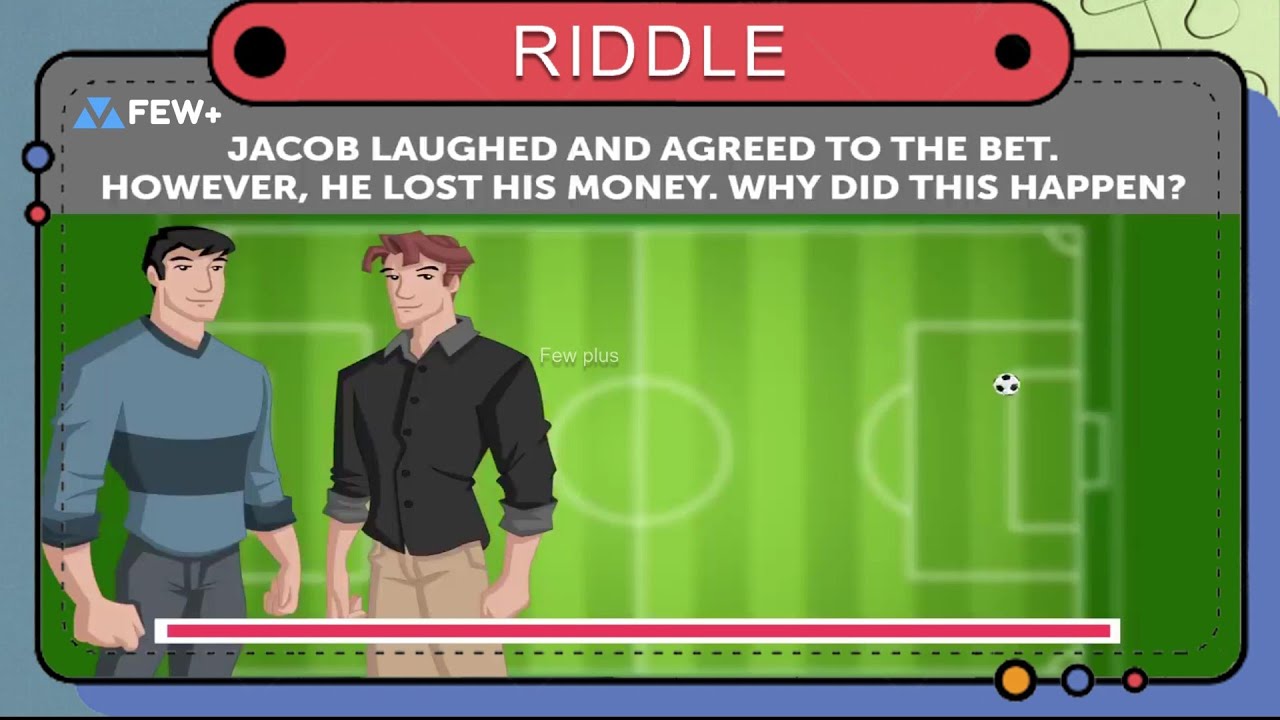RIDDLE #23 - YouTube
