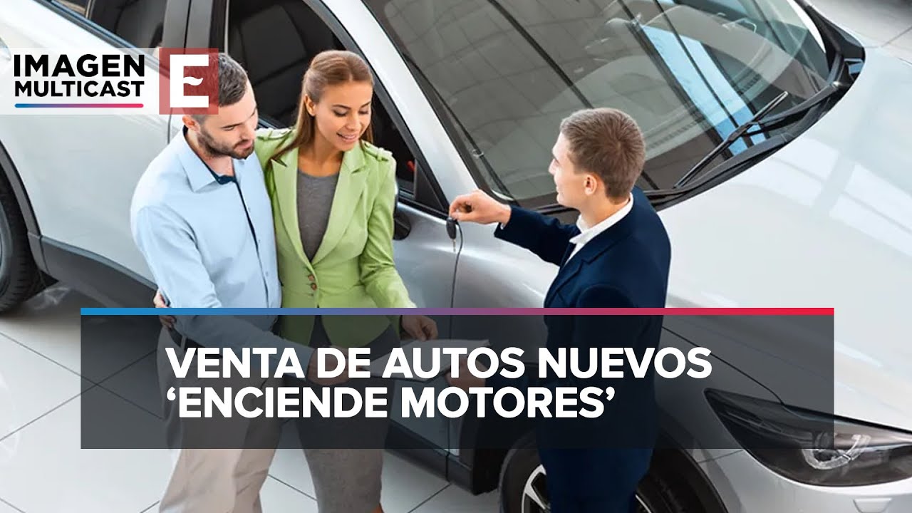 La venta de autos nuevos en México se incrementó 21.2% en octubre - YouTube
