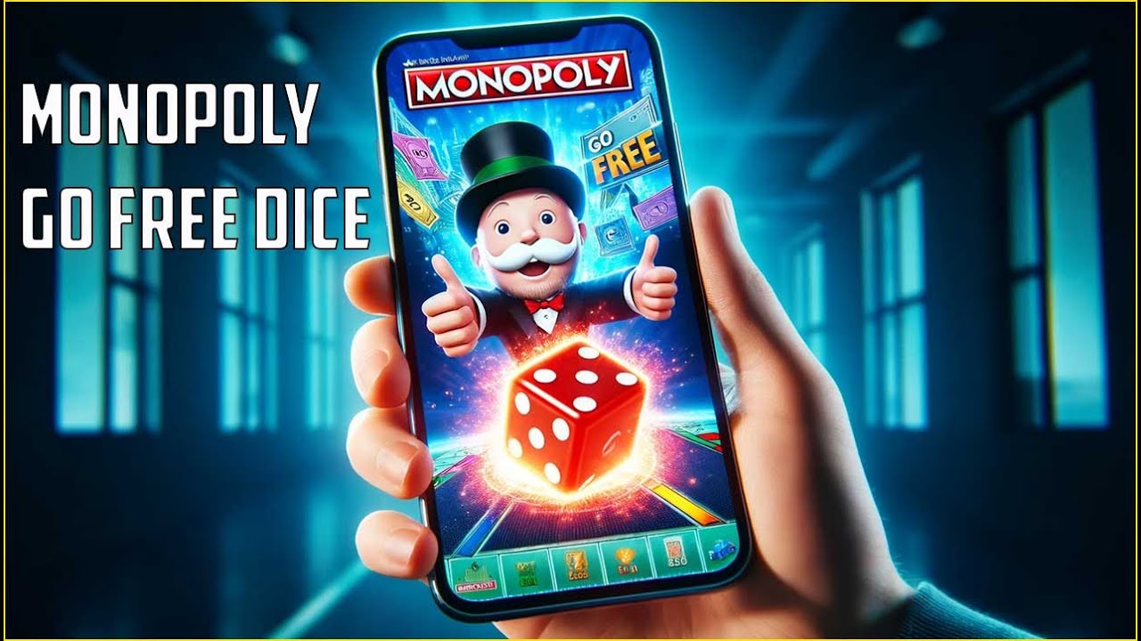 Free Dice Monopoly Go - How I Get Unlimited Free Rolls Dice Spins in ...