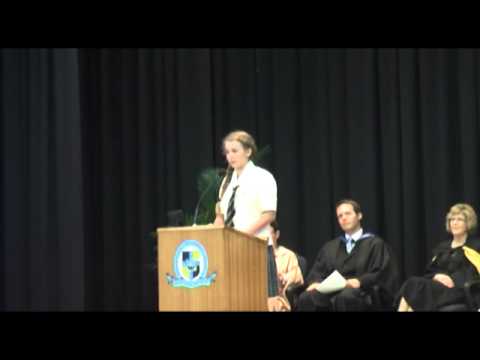 Cassy Delahunty - Pro Diligentia Awards Speech 12-08-2013 - YouTube