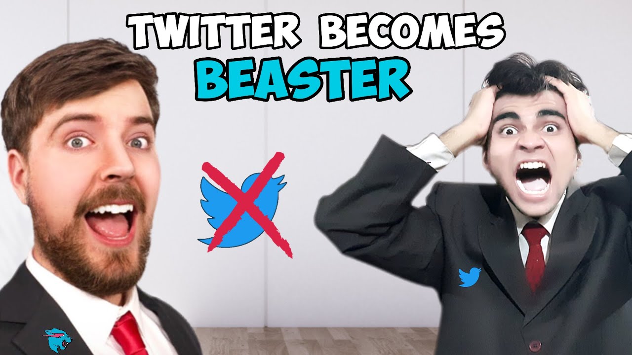 MrBeast Becomes CEO of Twitter: The Beaster Era - YouTube