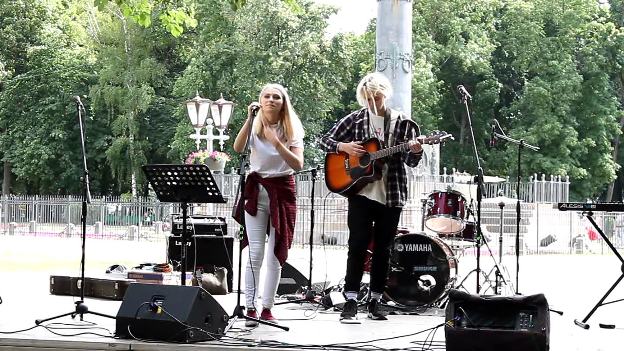 Kate-Maria ( Фестиваль Арт-Полтава 29,06,2019 ) - YouTube