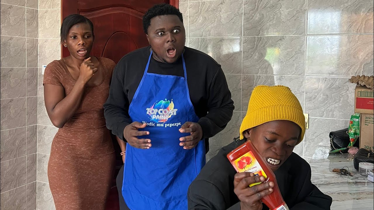 Kitchen war turns savage as Kofi shatta poisons chef Nyaala’s food😱😂😂 ...