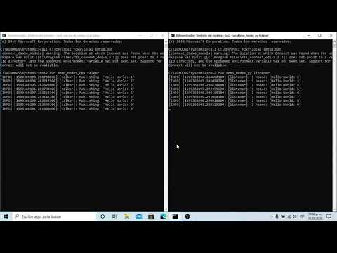 ROS 2 demo de nodo - YouTube