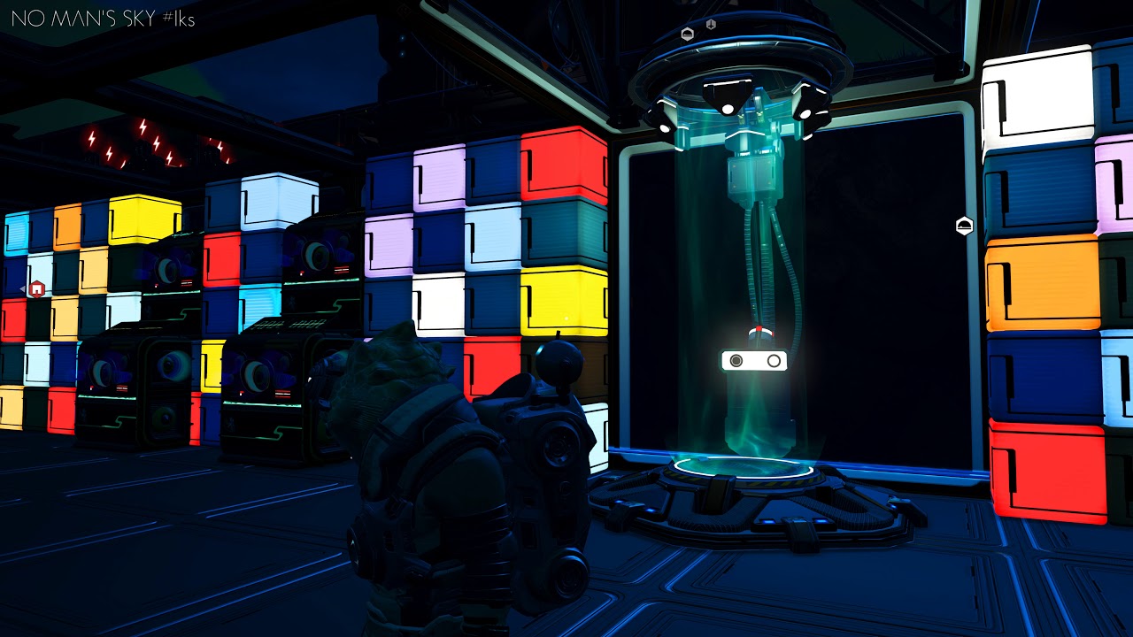 No Man's Sky ByteBeat easy light show - YouTube